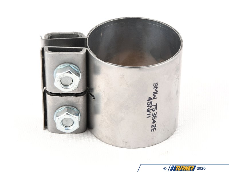 18307536426 - HJS 65mm Exhaust Clamp | Turner Motorsport