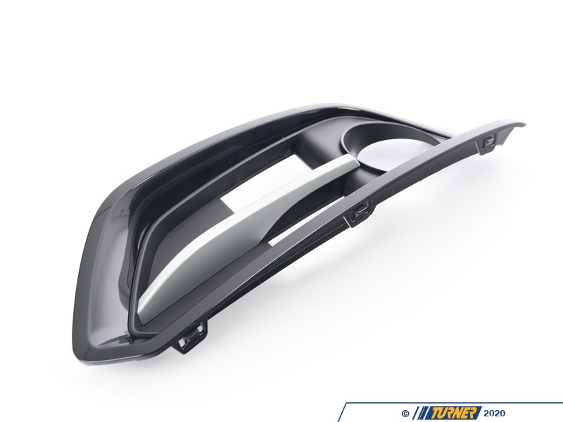 51117343730 - Genuine BMW Partially Open Grid, Left Sport - 51117343730 ...