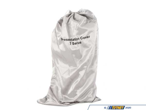 82110302809 - E65/E66 Genuine BMW Car Cover | Turner Motorsport