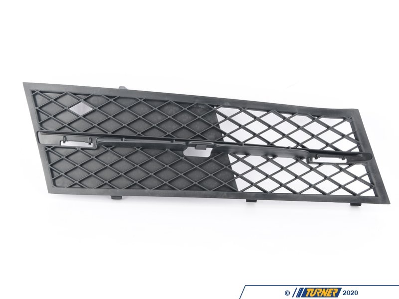 51117200700 - Genuine BMW Grill, Air Intake, Part Closed, Right ...