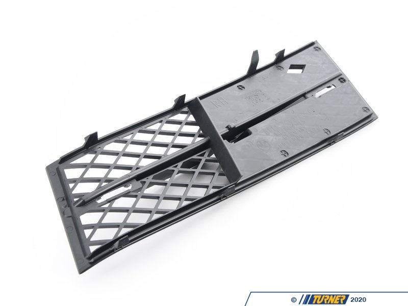 51117200700 - Genuine BMW Grill, Air Intake, Part Closed, Right ...