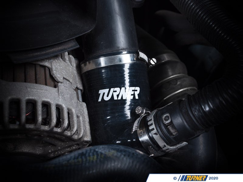 TMSN54STIH - Turner Motorsport N54 Silicone Turbo Inlet Hose Kit ...