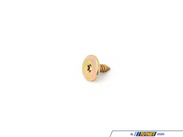 51411959137 - Genuine BMW Torx Bolt St4,8X13 - 51411959137 - E30,E30 M3 ...