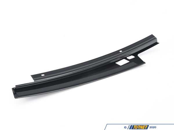51332990877 - B-Pillar Finisher - Outer Left - Gloss Black - E84 ...