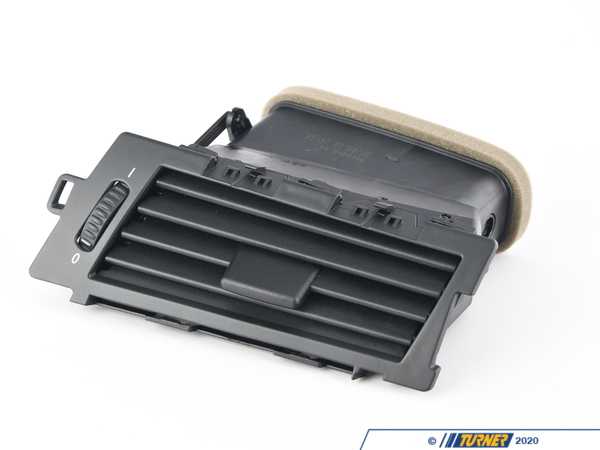 64226910732 - Genuine BMW Fresh Air Grille, Right - 64226910732 ...