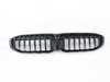 51138072085 - Genuine BMW Front Kidney Grilles - Shadow-Line Black ...