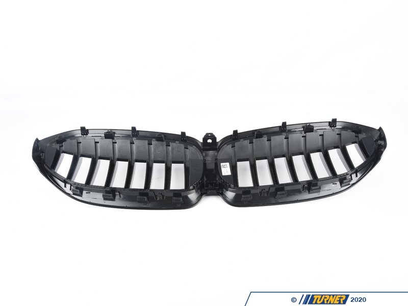 51138072085 - Genuine BMW Front Kidney Grilles - Shadow-Line Black ...