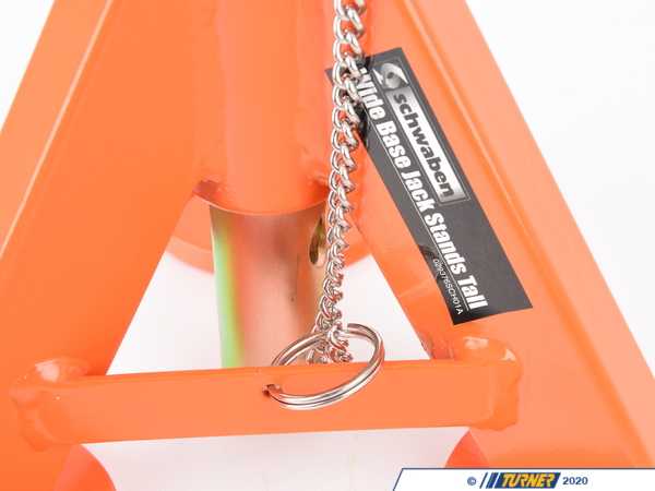 029376SCH01A - Wide Base 6 Ton Professional Jack Stands Tall (Sold each ...