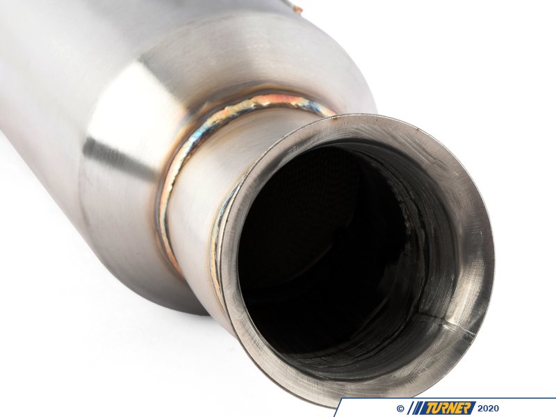 10302011 - VRSF Downpipe Upgrade - Performance High Flow Cat - N55 ...