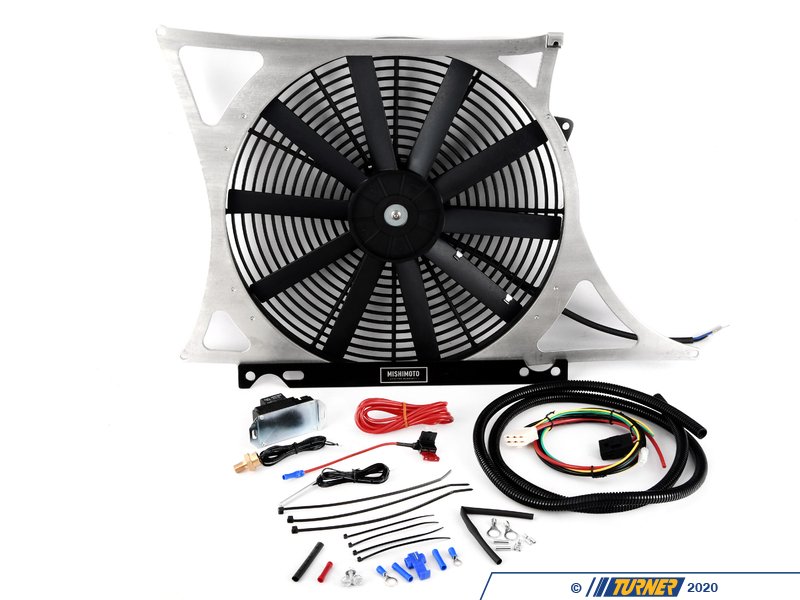 MMFS-E46-01K - Mishimoto Electric Fan and Shroud Kit - Includes ...