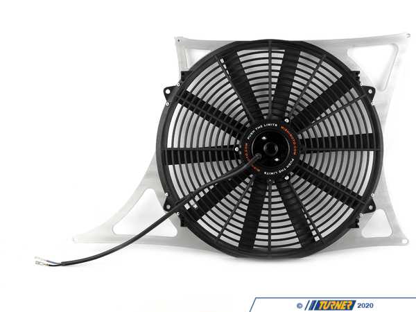 MMFS-E46-01K - Mishimoto Electric Fan and Shroud Kit - Includes ...