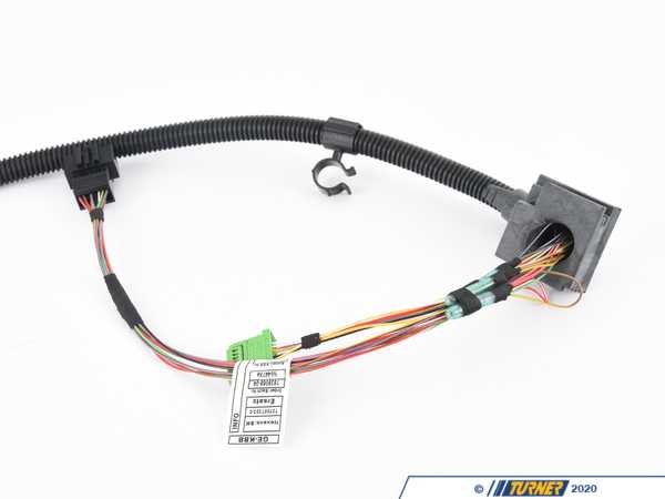 61127839068 - Wiring Harness Transmission - E90, E92, E93 | Turner ...
