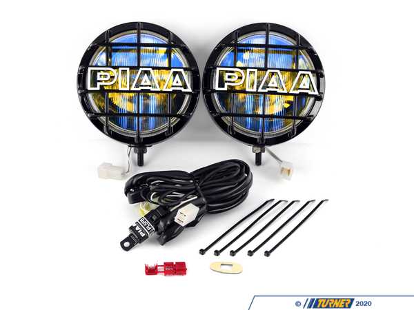 5293 - 520 Series 6" Yellow Halogen Driving Light Kit | Turner Motorsport