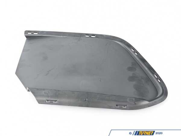 51117374203 - Genuine BMW Cover, Grill, Left - 51117374203 | Turner ...