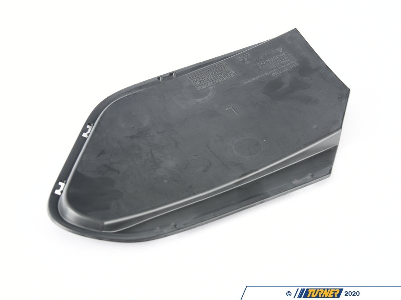 51117374203 - Genuine BMW Cover, Grill, Left - 51117374203 | Turner ...