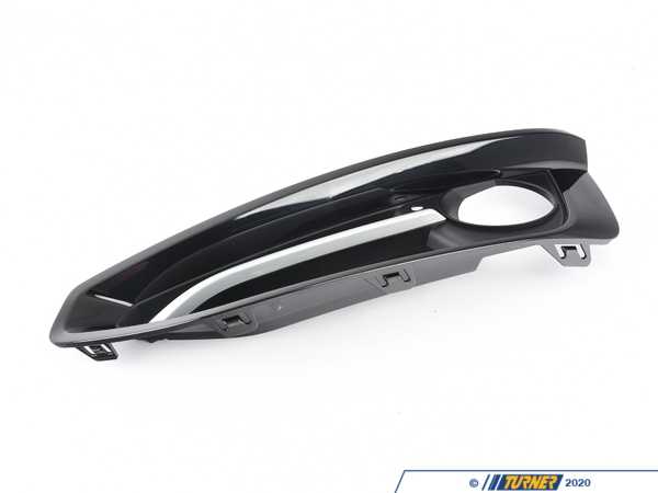 51117343731 - Genuine BMW Closed Grid, Left Sport - 51117343731 - F22 ...