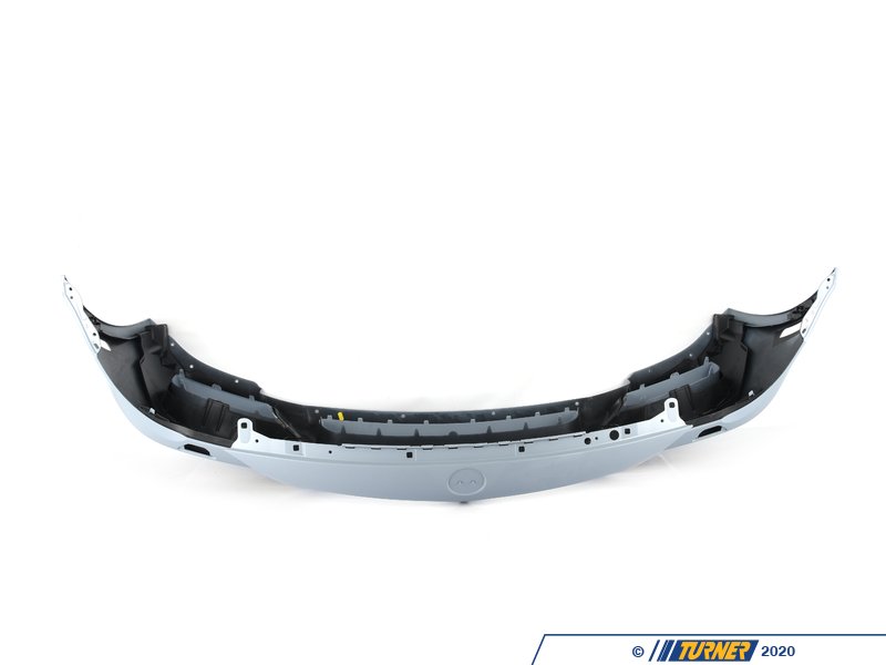 51118050641 - Genuine BMW Trim Cover, Bumper, Primered, Front M ...