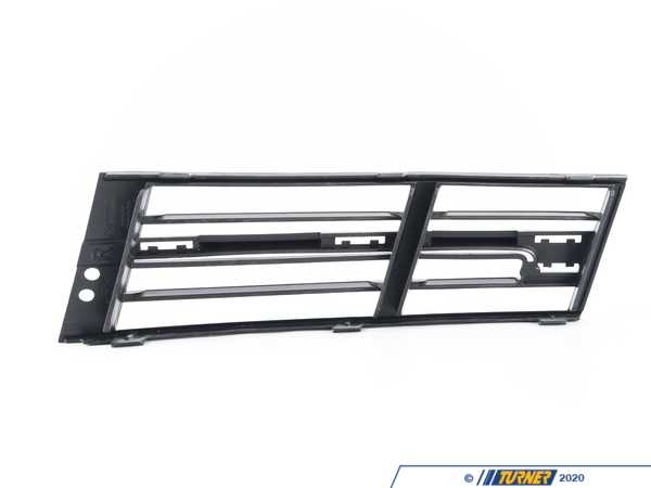 51117295276 - Genuine BMW Grill, Air Intake, Open, Rig - 51117295276 ...