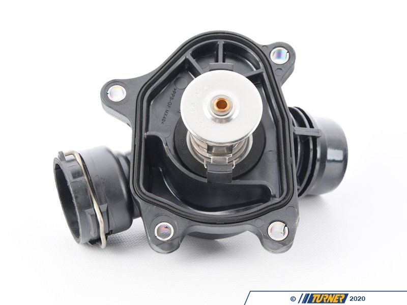 11517805811 - Mahle-Behr Thermostat With Adapter - E70, E90 | Turner ...