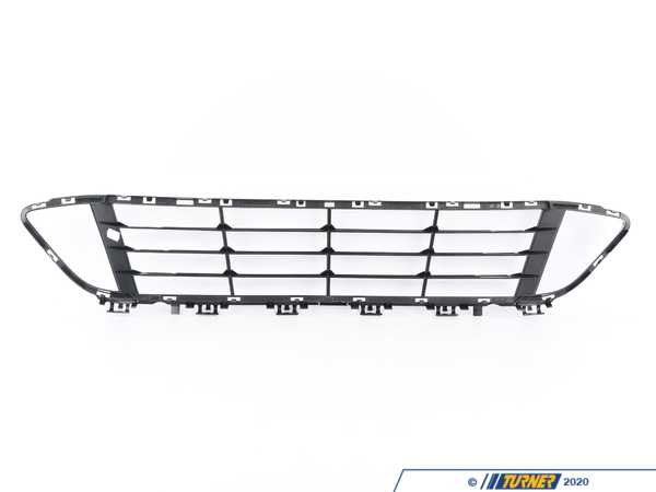51117383353 - Genuine BMW Grid, Center Open - 51117383353 | Turner ...