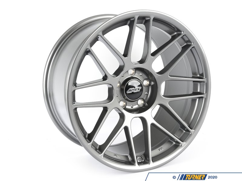 ARC81910ET25AN - APEX ARC-8 19x10" ET25 Anthracite Wheel 21.95lbs ...