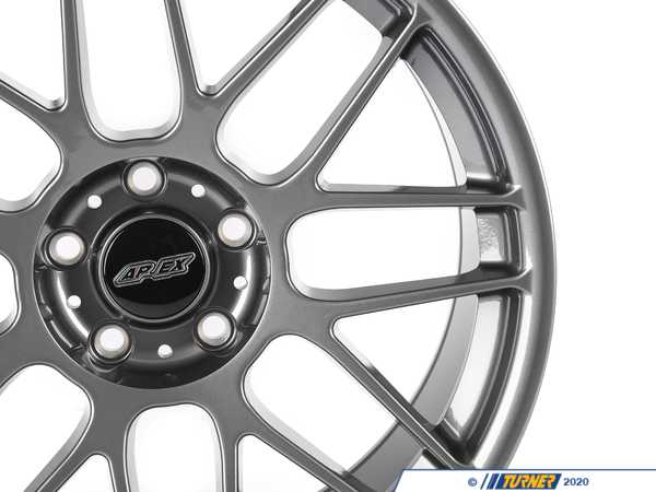 arc8199et28anKT - 19" APEX ARC-8 Staggered Wheel Set - Anthracite ...