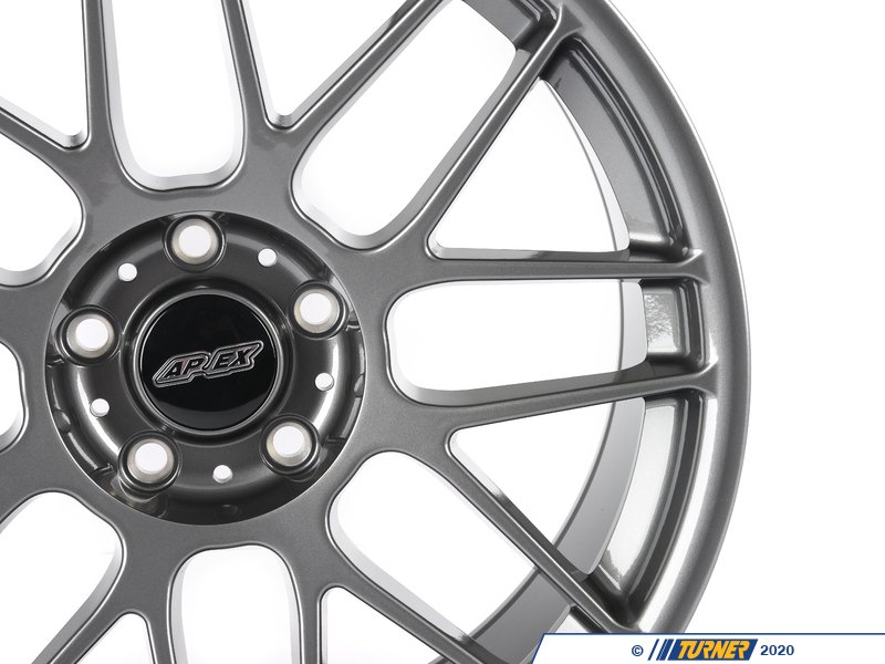 ARC81910ET25AN - APEX ARC-8 19x10" ET25 Anthracite Wheel 21.95lbs ...