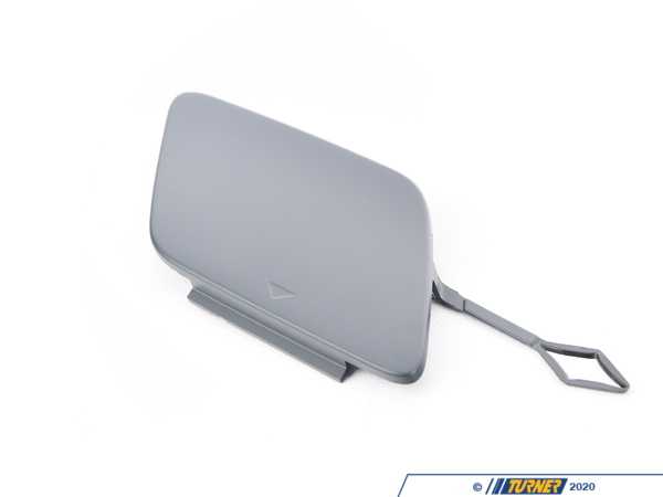 51117427448 - Genuine BMW Tow Hook Cover (Primered) - G30 | Turner ...