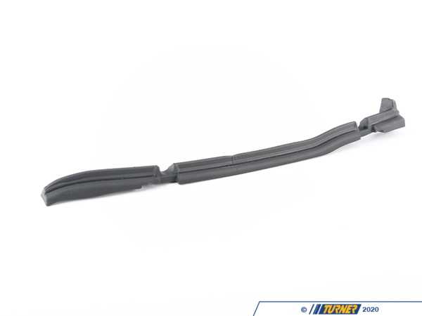 51489132299 - Genuine BMW Sealing, Engine Compartment Left ...