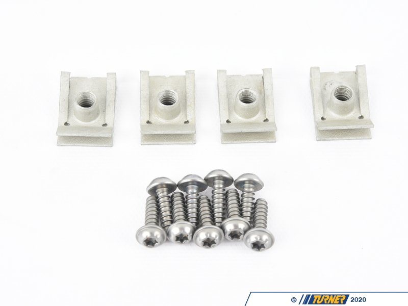 63127262734 - Headlight Bracket Repair Kit - Left - F07, F10 | Turner ...