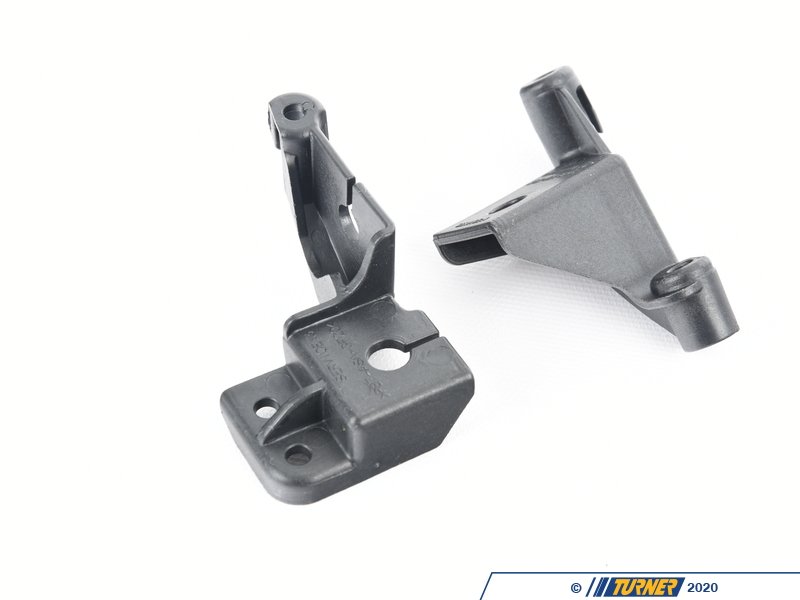 63127262734 - Headlight Bracket Repair Kit - Left - F07, F10 | Turner ...