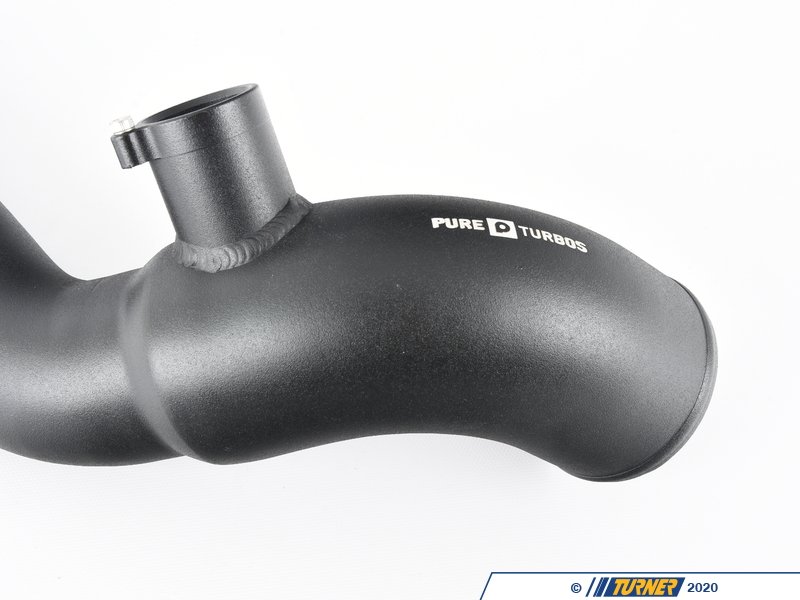 INLETFOPT2 - Pure Turbos Aluminum Turbo Inlet Pipe - F-Series N55 3.0L ...