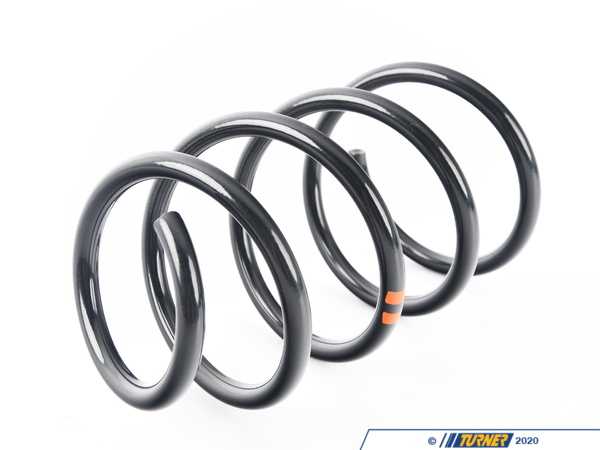 31336777190 - Genuine Mini Front Coil Spring - 31336777190 | Turner ...