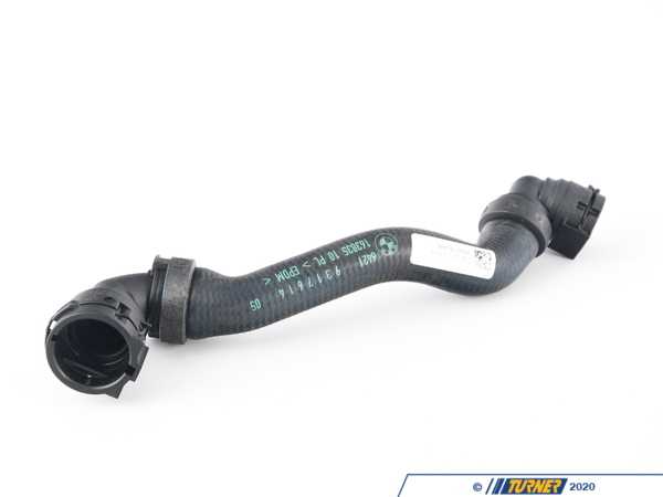 64219317614 - Coolant Hose - Supply 1 - G11, G30, G32 | Turner Motorsport