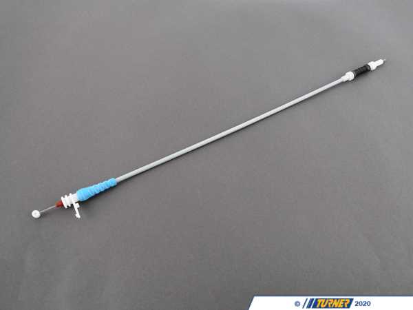 51217259828 - Bowd.Cable - Outside Door Handle Front - F30, F31, F80 ...