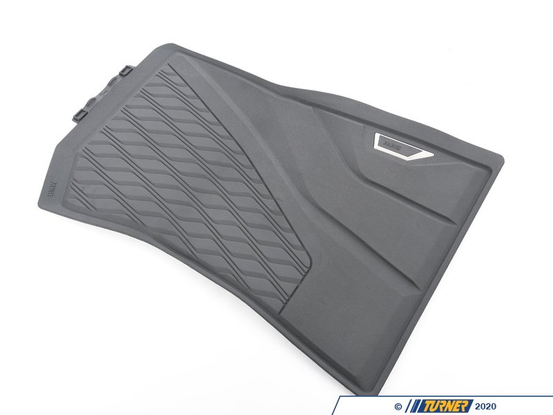 51472458551 - Genuine BMW Front All Weather Floor Mat Set - Black - G05 ...