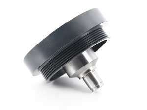 11237564969 - Genuine BMW Crankshaft Pulley With Vibration Damper ...