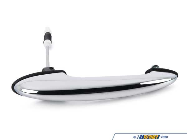 51219800558 - Genuine MINI Door Outside Handle, Front Chrom ...