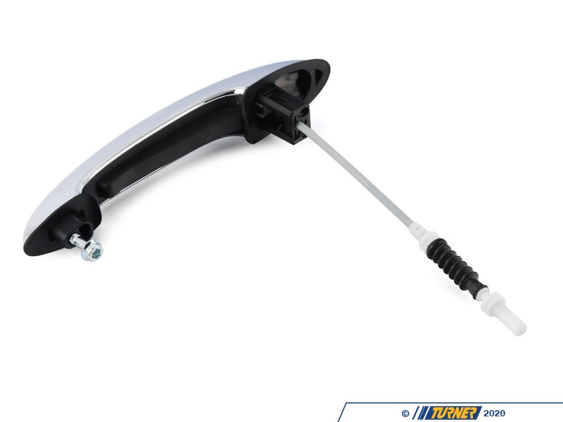 51219800558 - Genuine MINI Door Outside Handle, Front Chrom ...