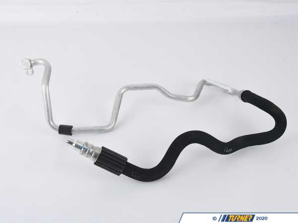 17227576393 - Oil Cooler Line - Rear - E70, E71 | Turner Motorsport