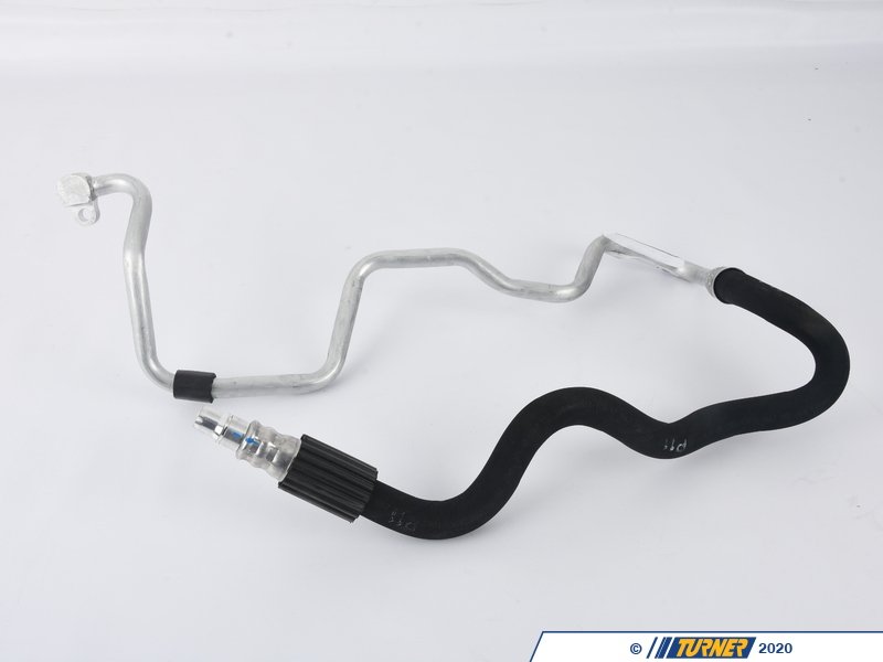 17227576393 - Oil Cooler Line - Rear - E70, E71 | Turner Motorsport