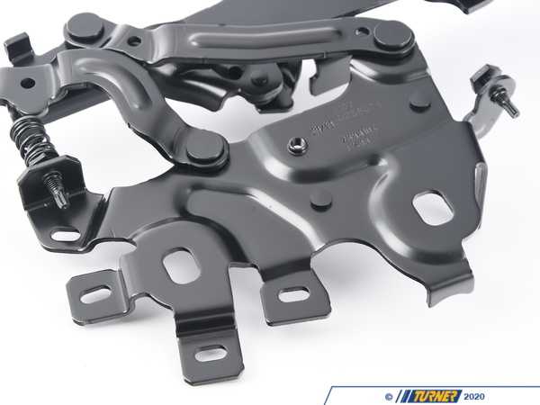 41007449380 - RIGHT ENGINE HOOD HI | Turner Motorsport