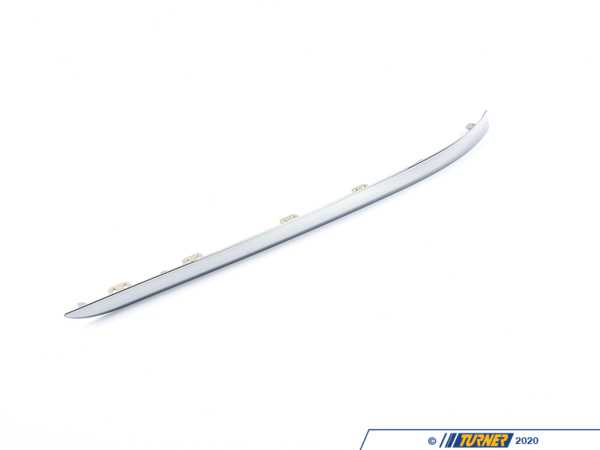51127365559 - Genuine BMW Moulding Rocker Panel Rear L - 51127365559 ...