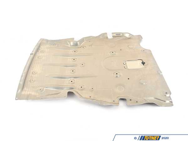 51757241772 - Genuine BMW Engine Comp. Shield., Underride Prot ...