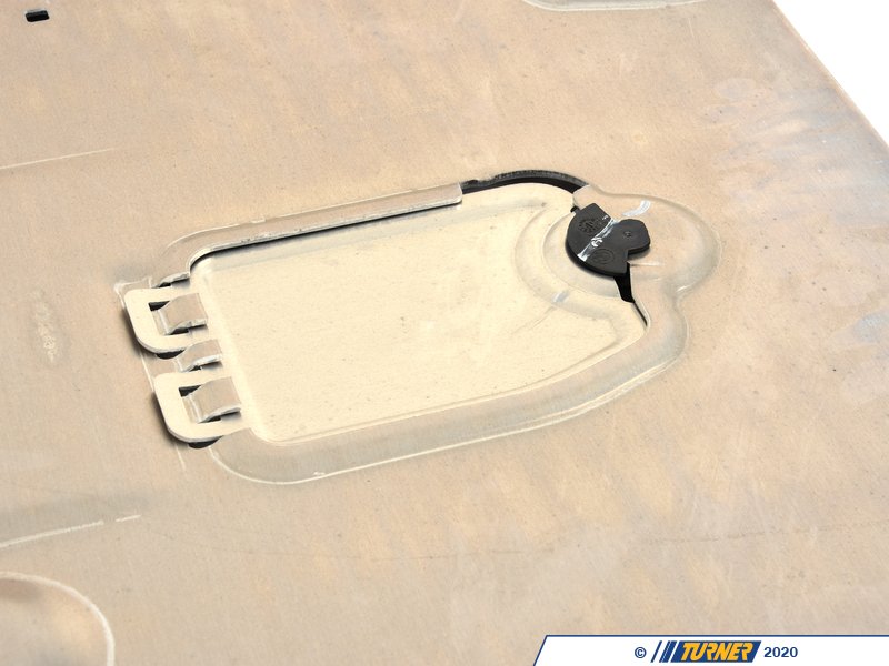 51757241772 - Genuine BMW Engine Comp. Shield., Underride Prot ...