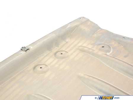 51757241772 - Genuine BMW Engine Comp. Shield., Underride Prot ...
