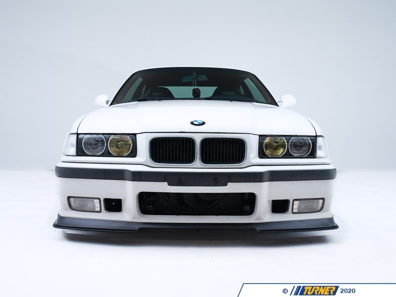 28202TMS01 - LTW-Inspired ABS Front Lip - Matte Black - E36 BMW w/ M3 ...