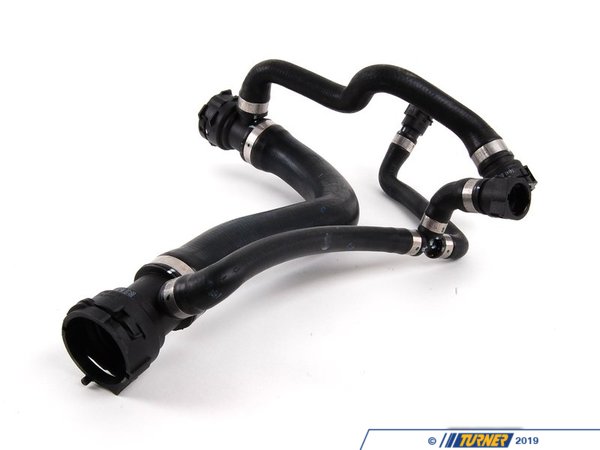 17127508010 - Genuine BMW Coolant Supply Hose - E65 745i E66 745Li ...