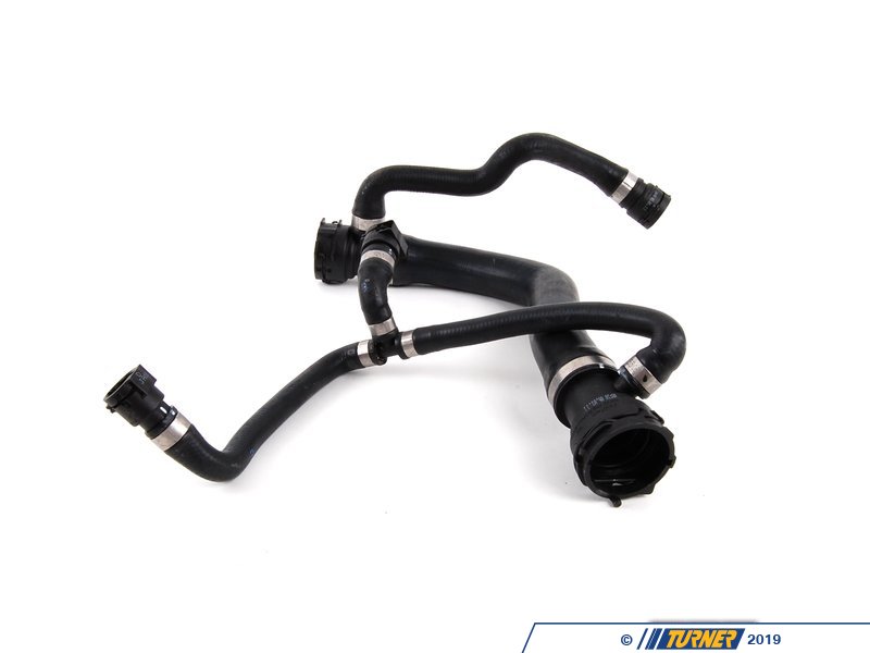 17127508010 - Genuine BMW Coolant Supply Hose - E65 745i E66 745Li ...