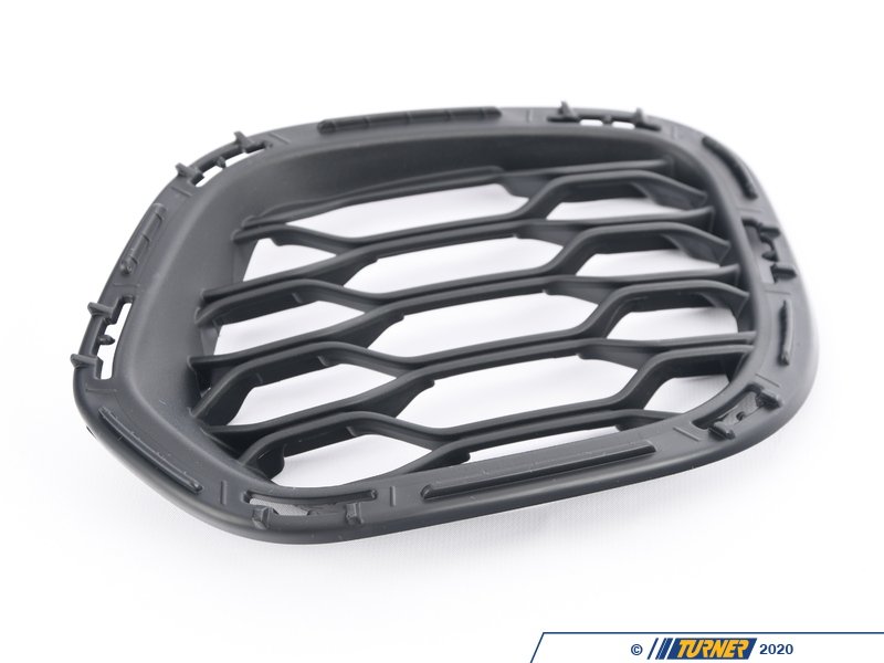 51117376117 - AIR INLET FINISHER, | Turner Motorsport